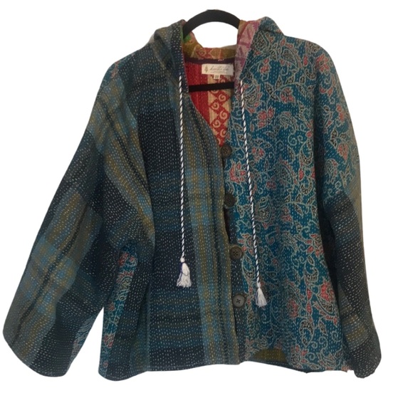Kantha Bae | Jackets & Coats | Kantha Bae Half Moon Shackel | Poshmark